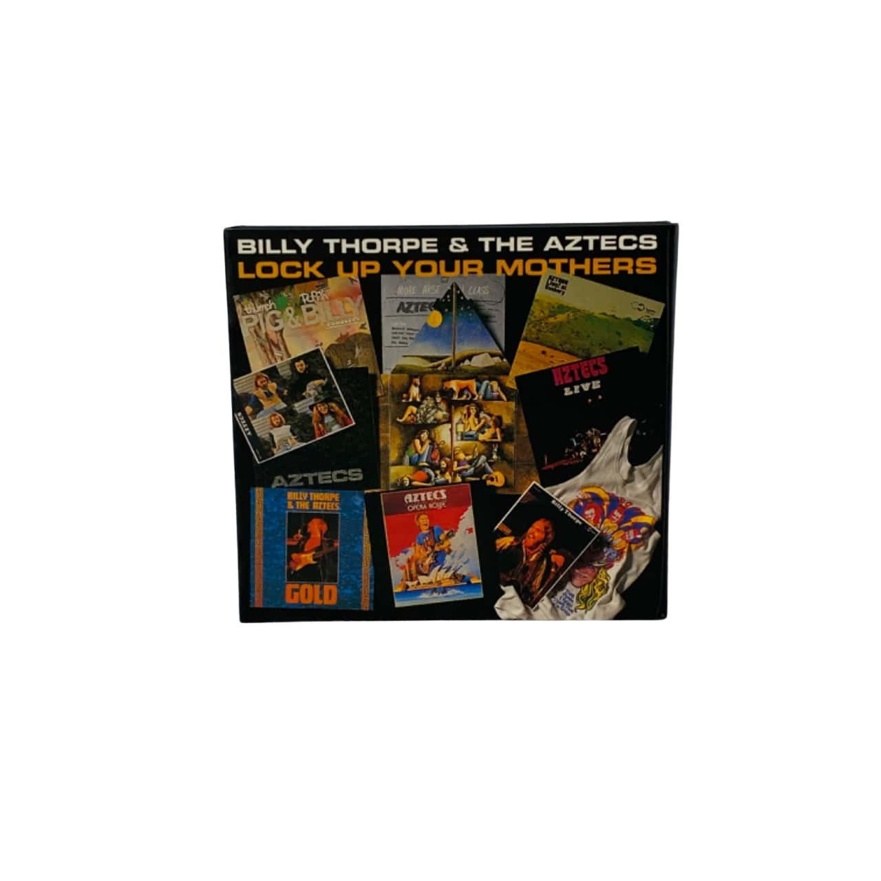 Billy Thorpe & The Aztecs Lock Up Your Mothers 3 CD Box Set(s)