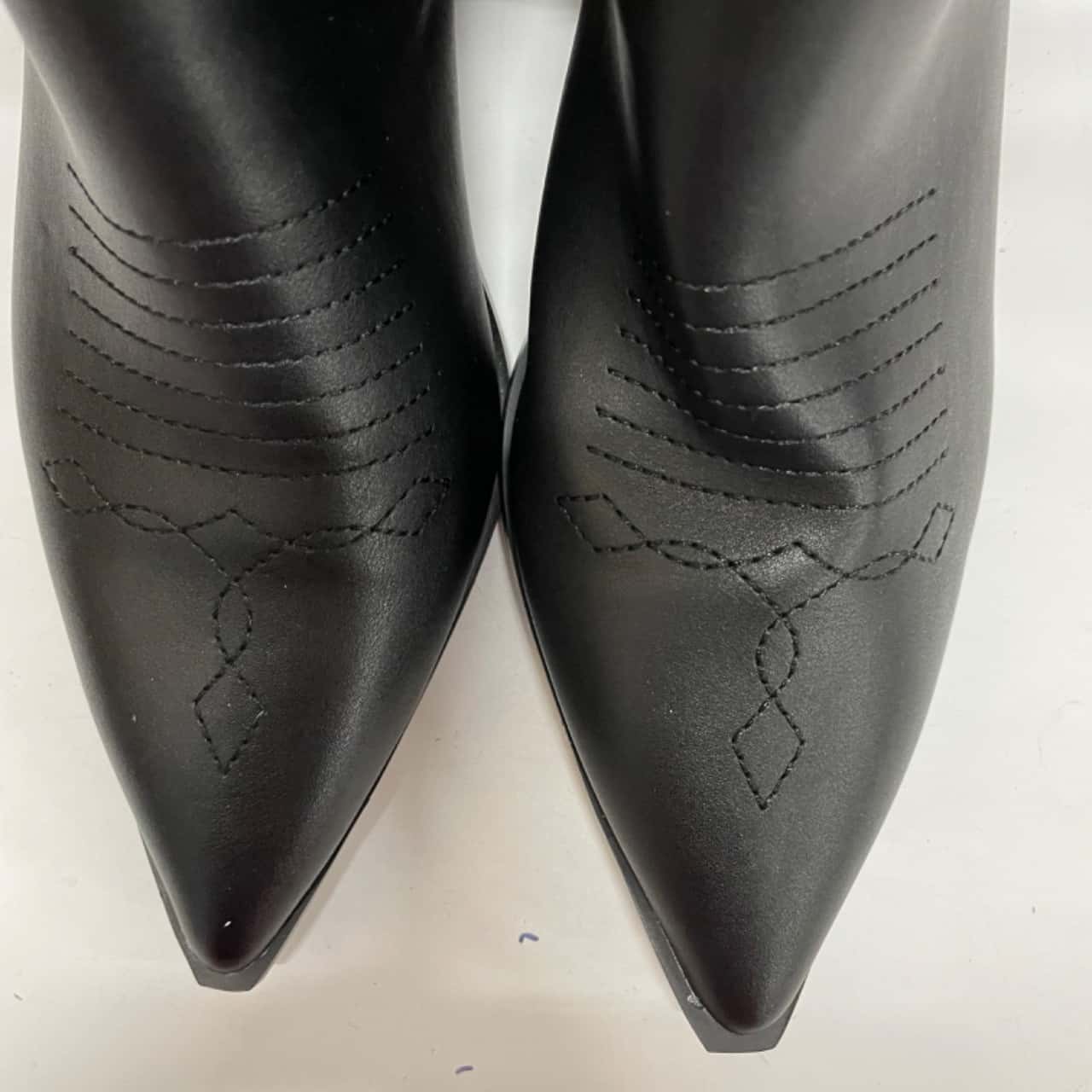 Sportsgirl Womens Size 37 Black Western Style Boots(s)