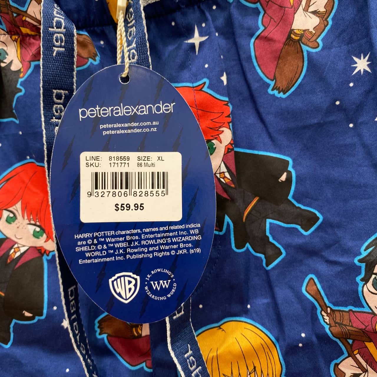 Peter Alexander Harry Potter Boxer shorts