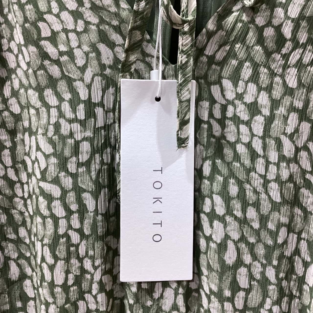 Tokito Brand! BNWT! RRP $89.95! CHIC MODERNIST SAGE COLOURED DRESS ...