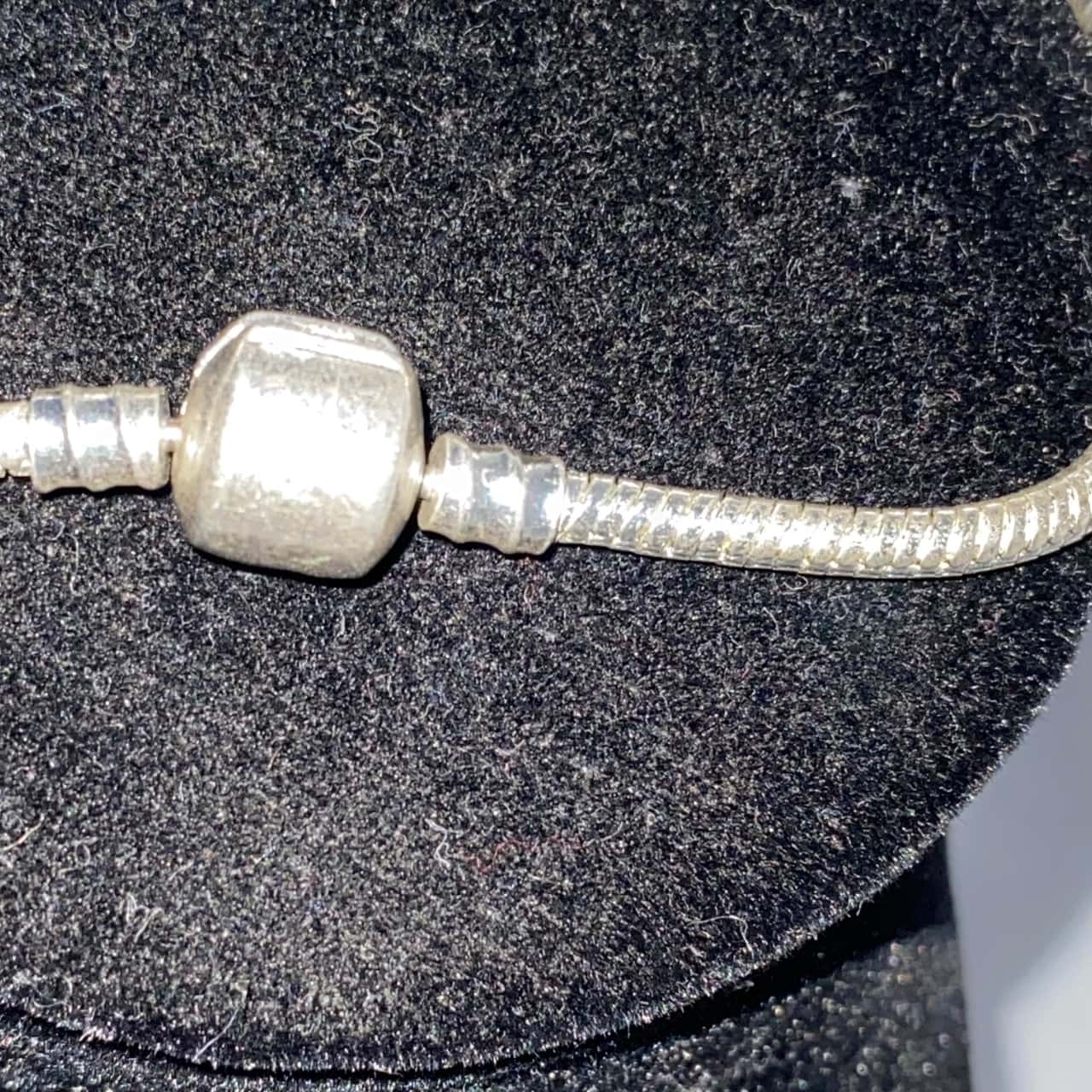 SILVER CHARM BRACELET