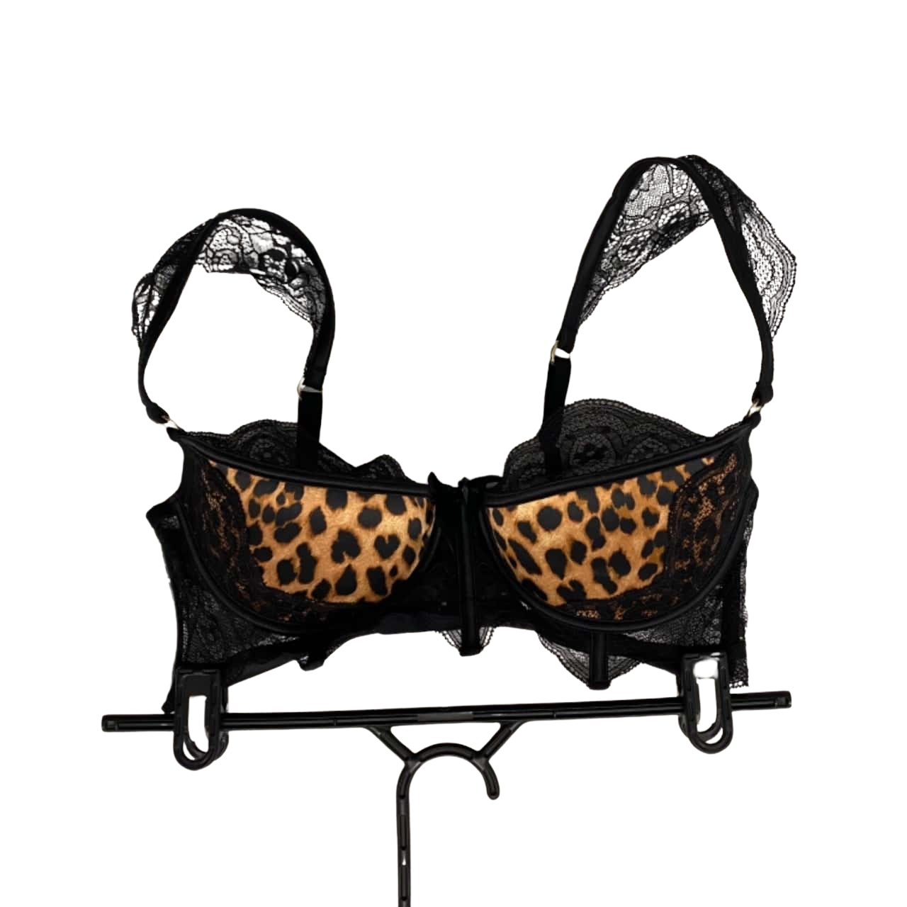 Honey Birdette Womens Size 12D Animal print / Black (s)