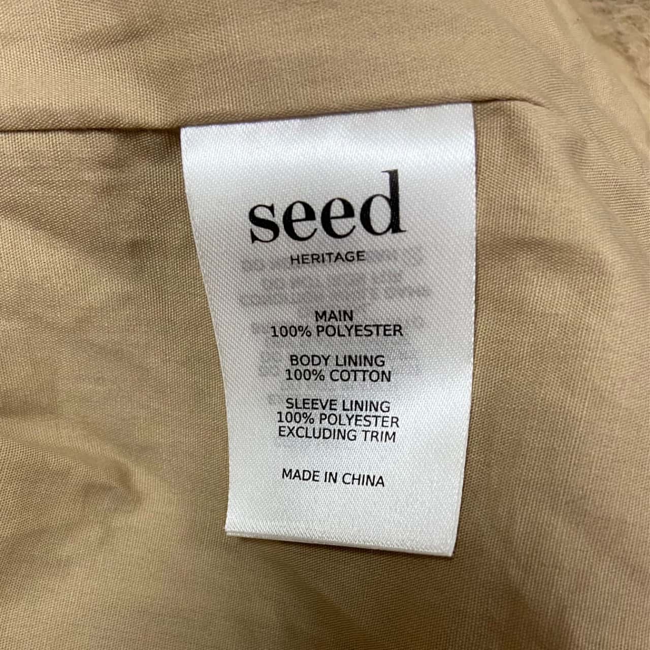 Seed Heritage Baby Coat, Size 1(s)