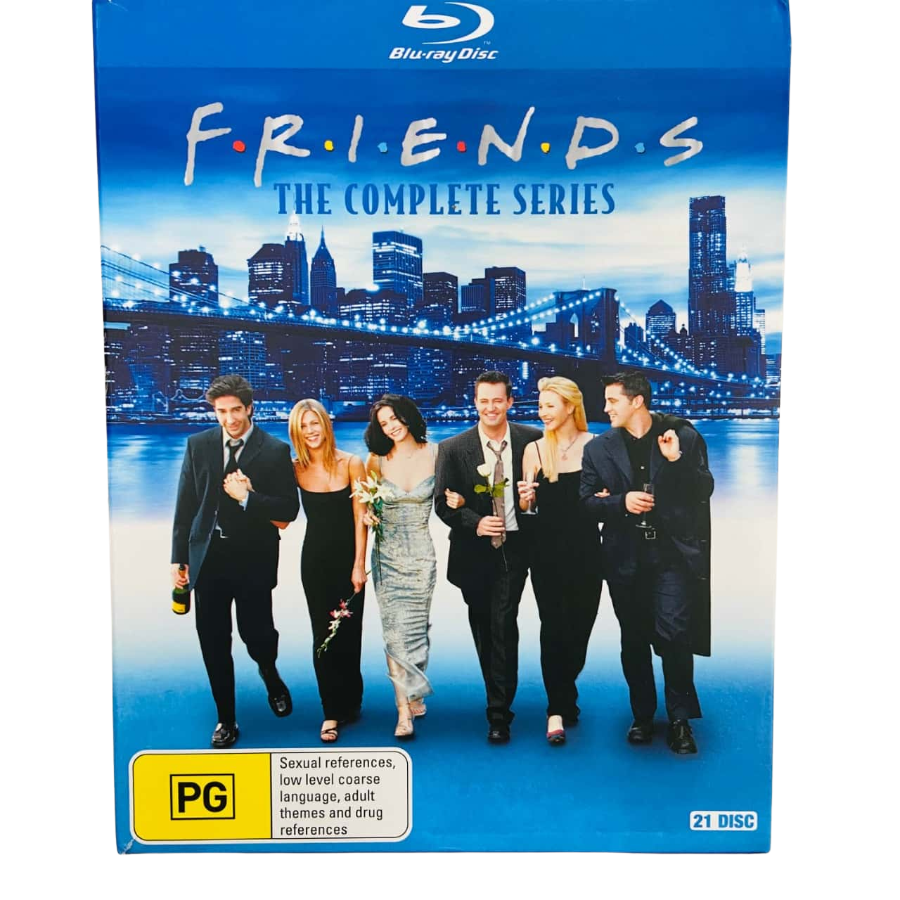 Friends The Complete Series Blu Ray Box Set of All 10 Seasons C/W Bonus ...