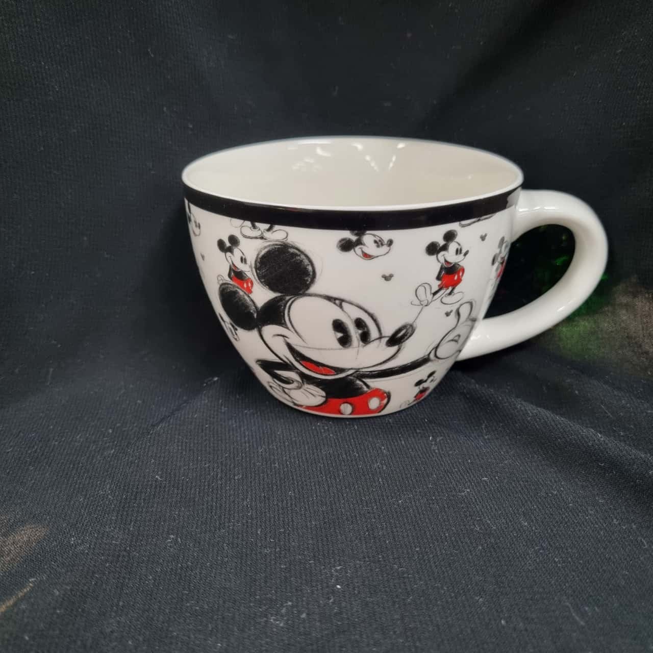 Mickey Mouse Cup & Saucer, Disney