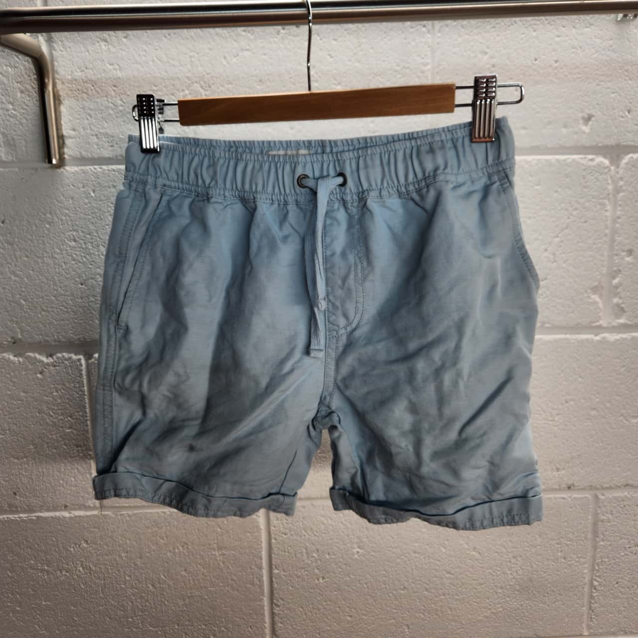 Country Road Womens Size 8 Shorts Blue