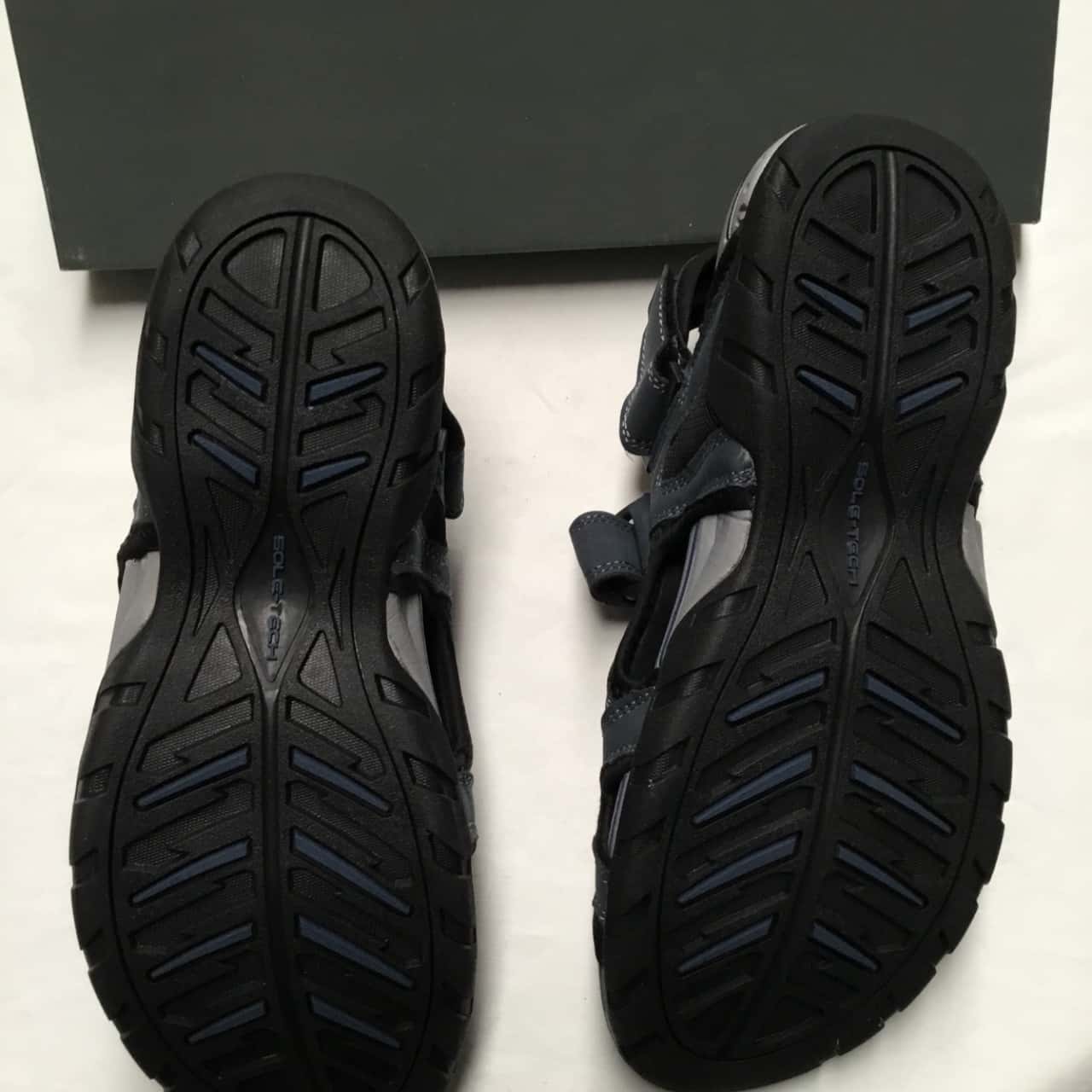 Sole-Tech Perry-S3 Size 7 Mens Blue Sandal - Brand New In Box(s)