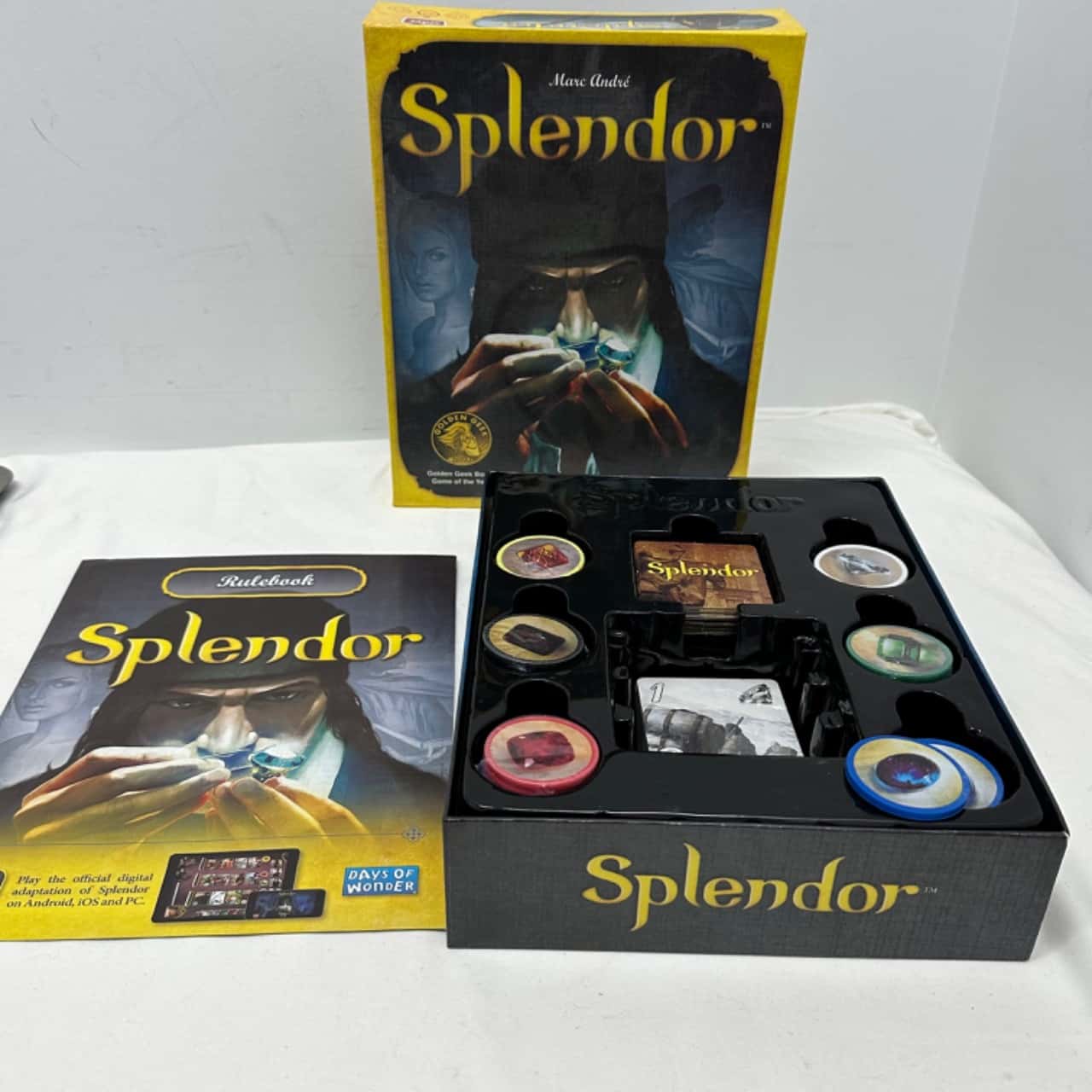Marc Andre Splendor Board Game(s)