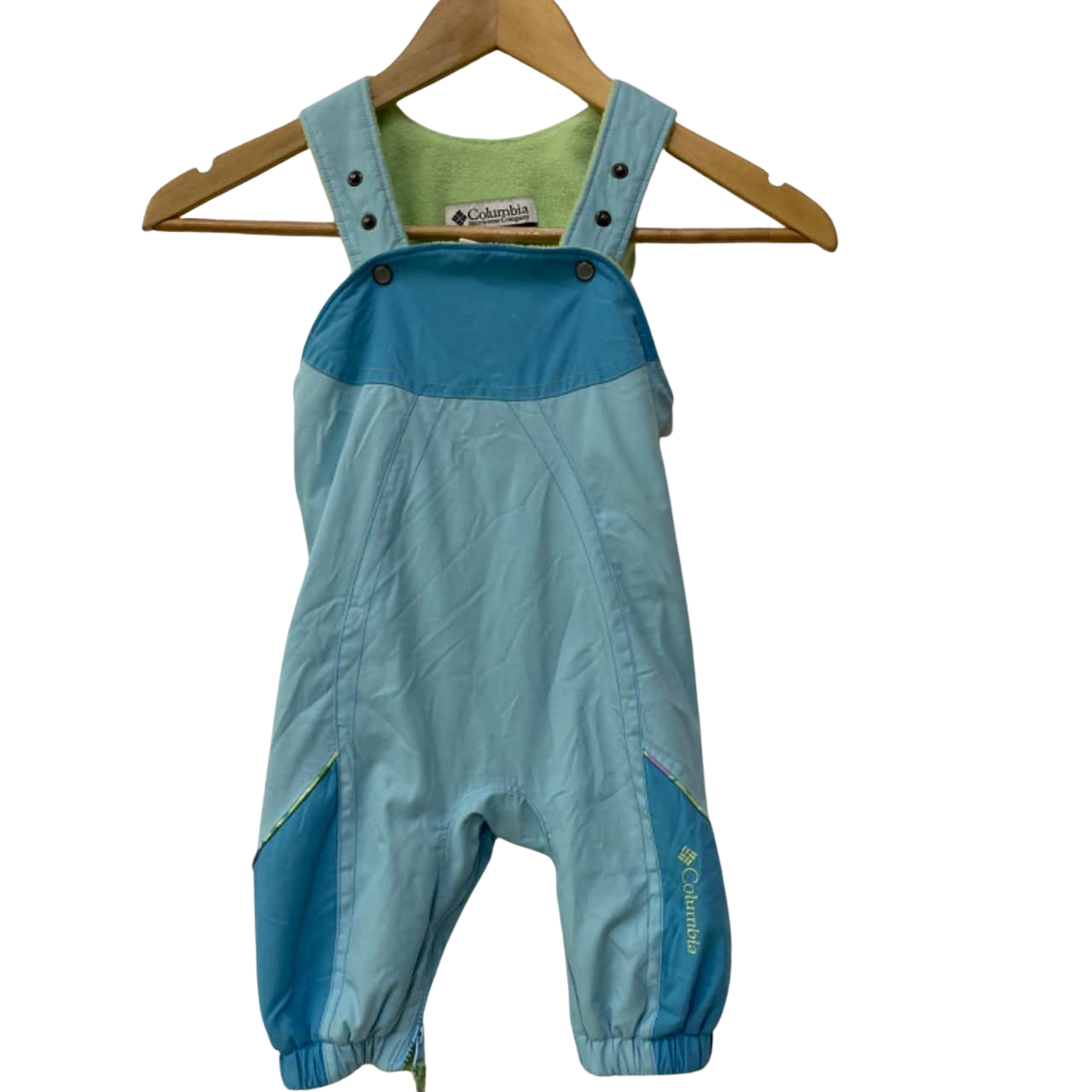 Columbia Kids Size 6 12m Onesie Blue s 