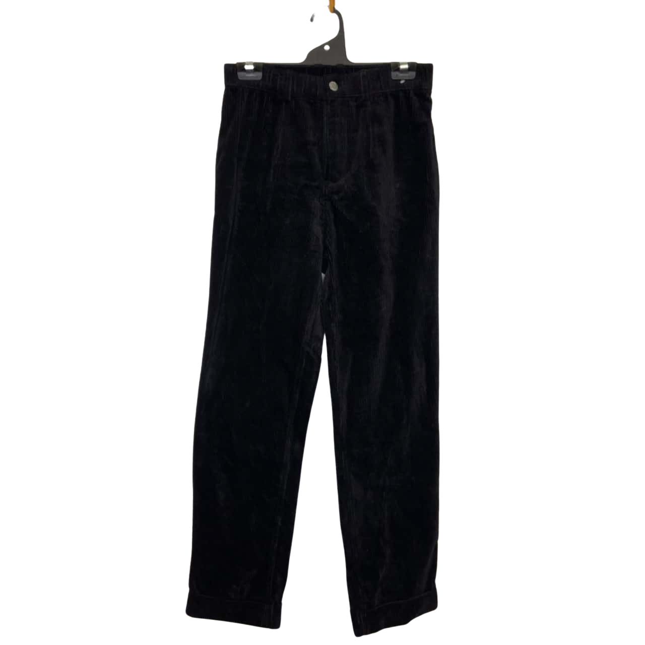 Luck & Trouble Womans Size 12 Arlet Cord Pants Black BNWT RRP $69.95