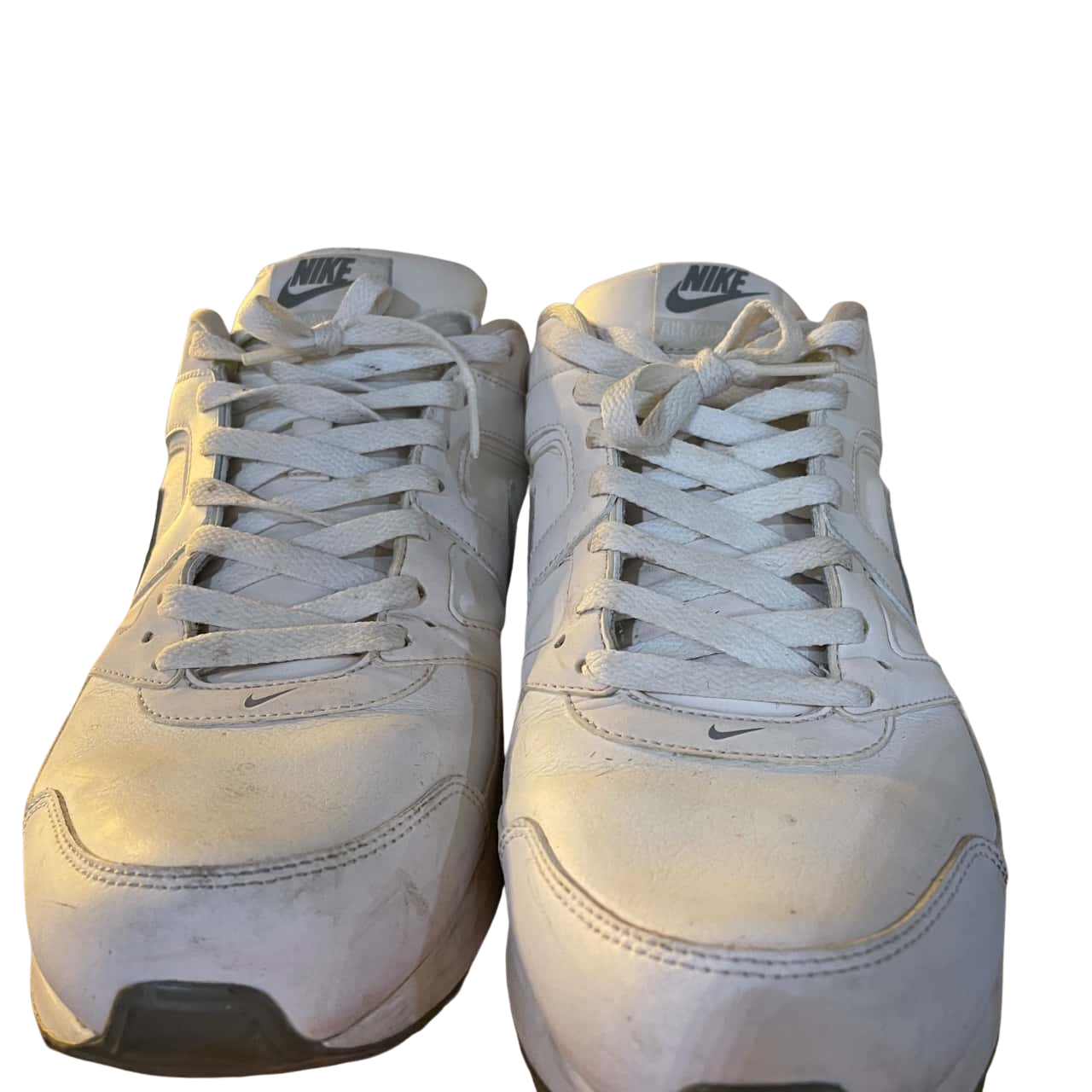 Nike Mens Size 11 / 12 Sneakers White (s)