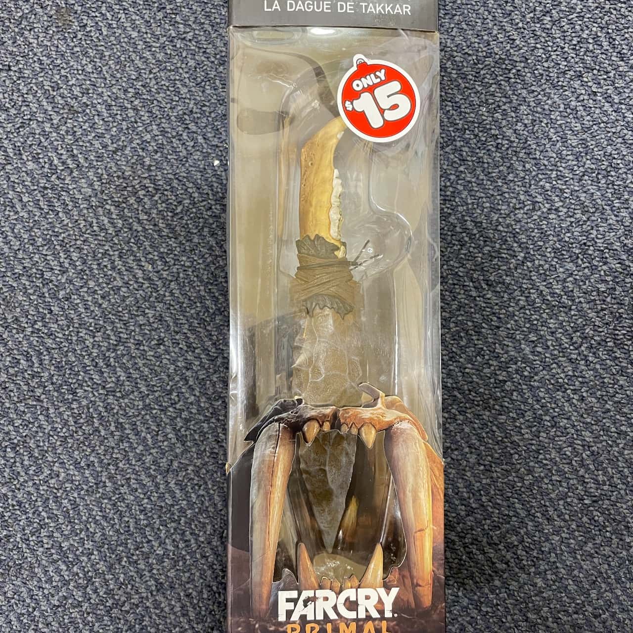 Takker's Dagger: Far Cry. Primal. Toy/ PVC(s)