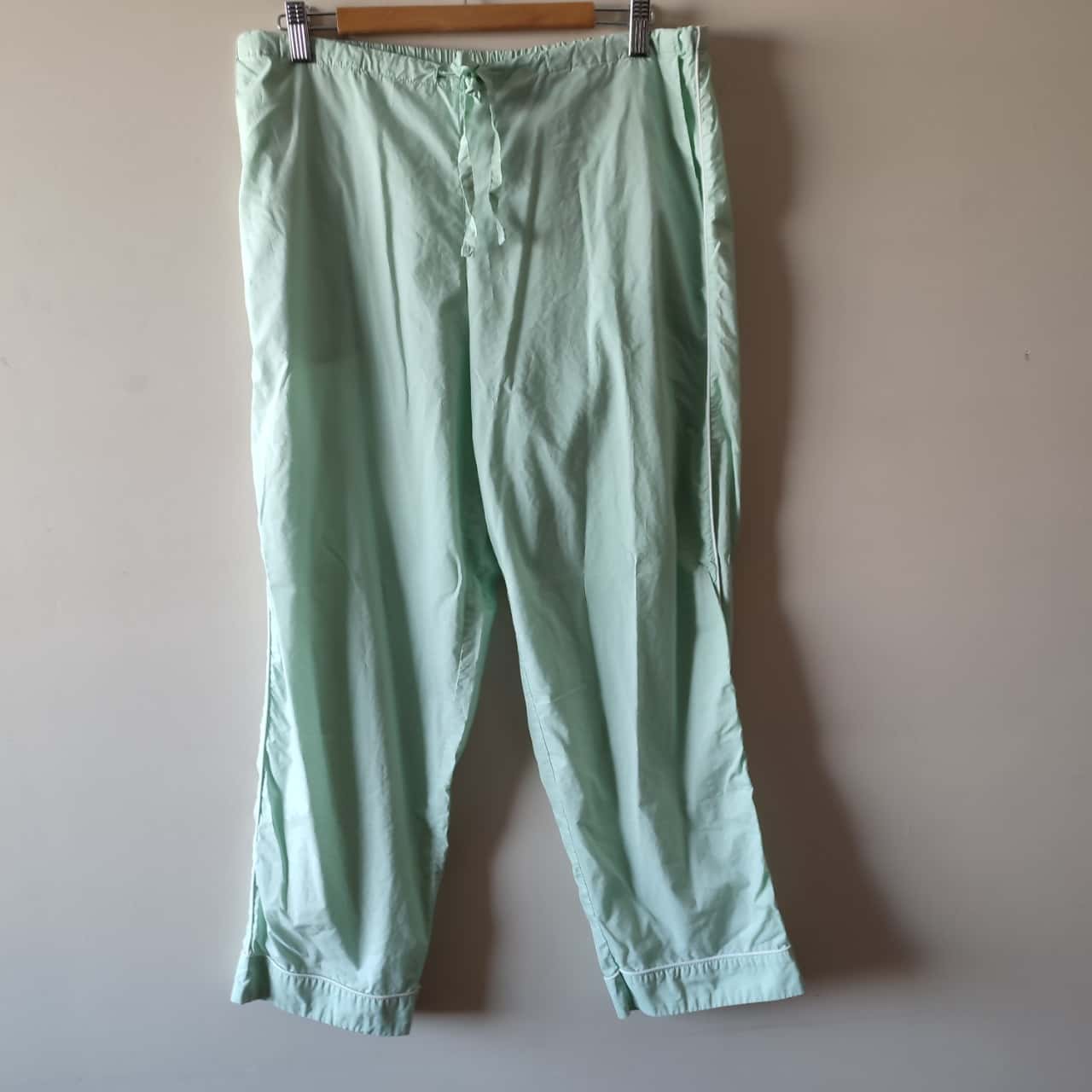 Papinelle Womens 100% Organic Cotton Green Pyjamas BNWOT(s)