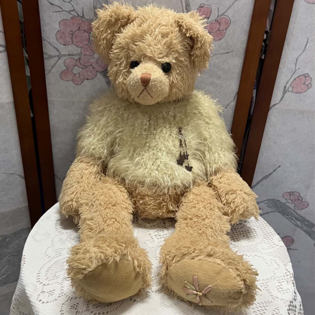 Settlers Bear USA “Darcy” Victorian Collection 38cm Soft & Silky (s)
