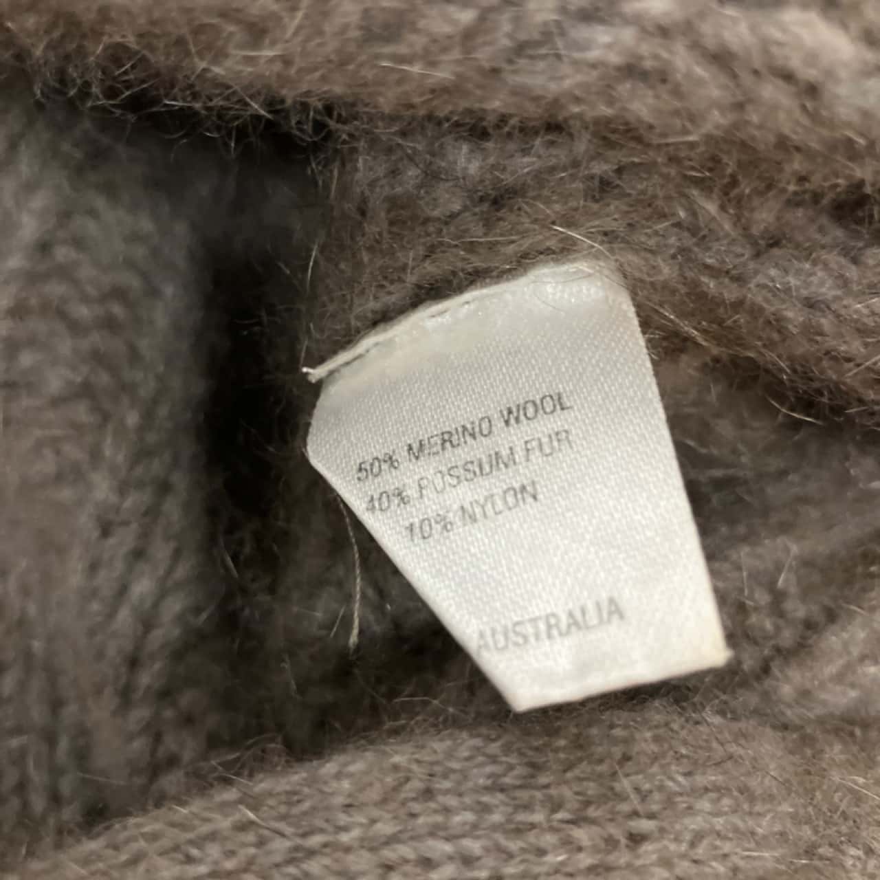 Merino Snug Grey Zip up Cardigan (s)