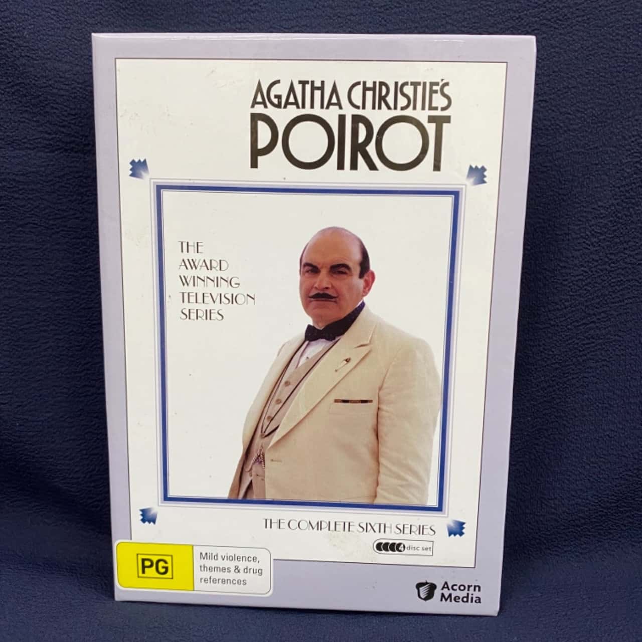 Agatha Christie’s Poirot(s)