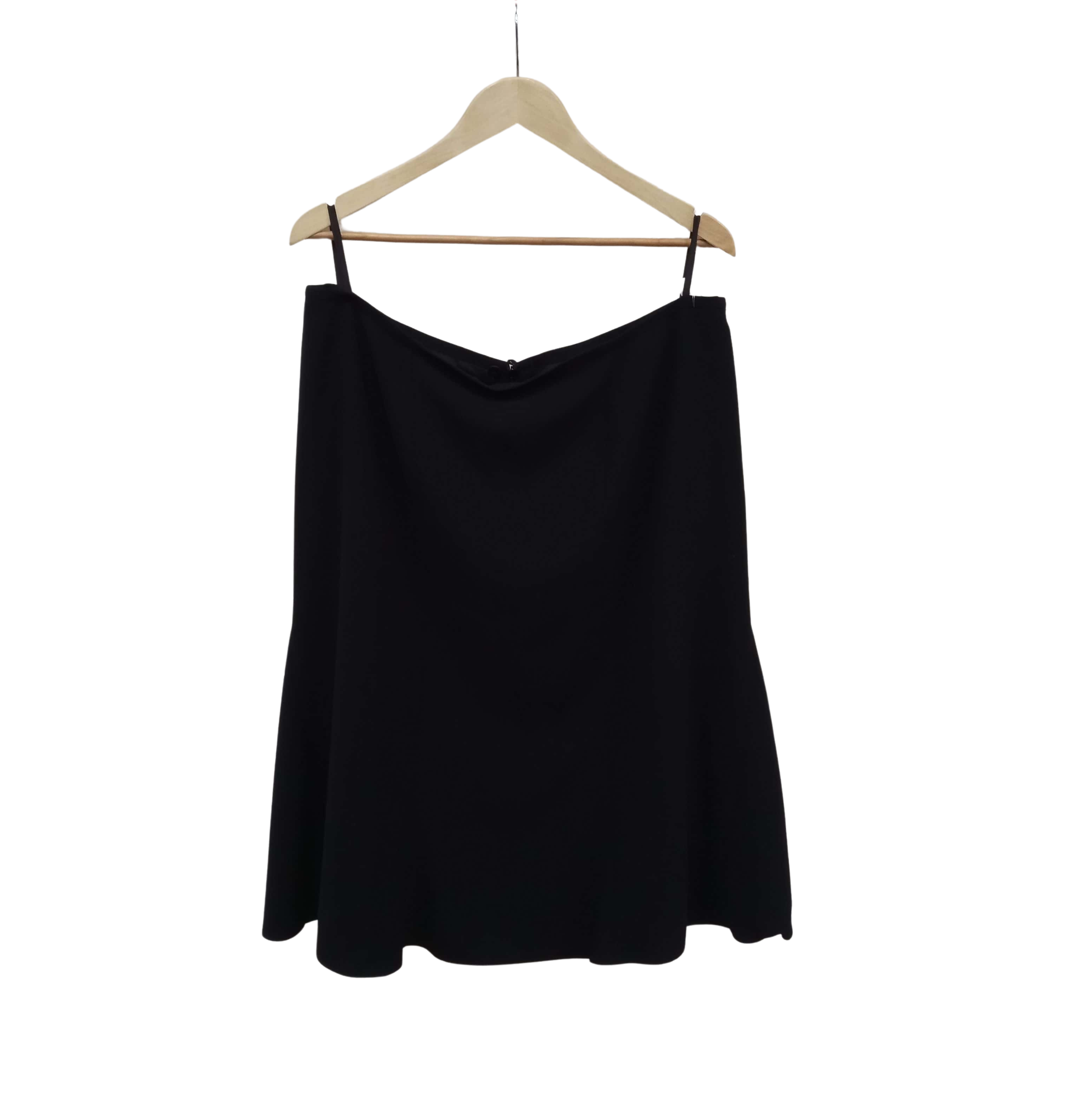 Basler Womens Skirt Size 46 Black