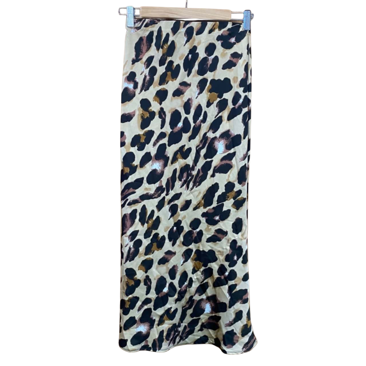 Reverse (brand) Leopard print slim skirt Size S(s)