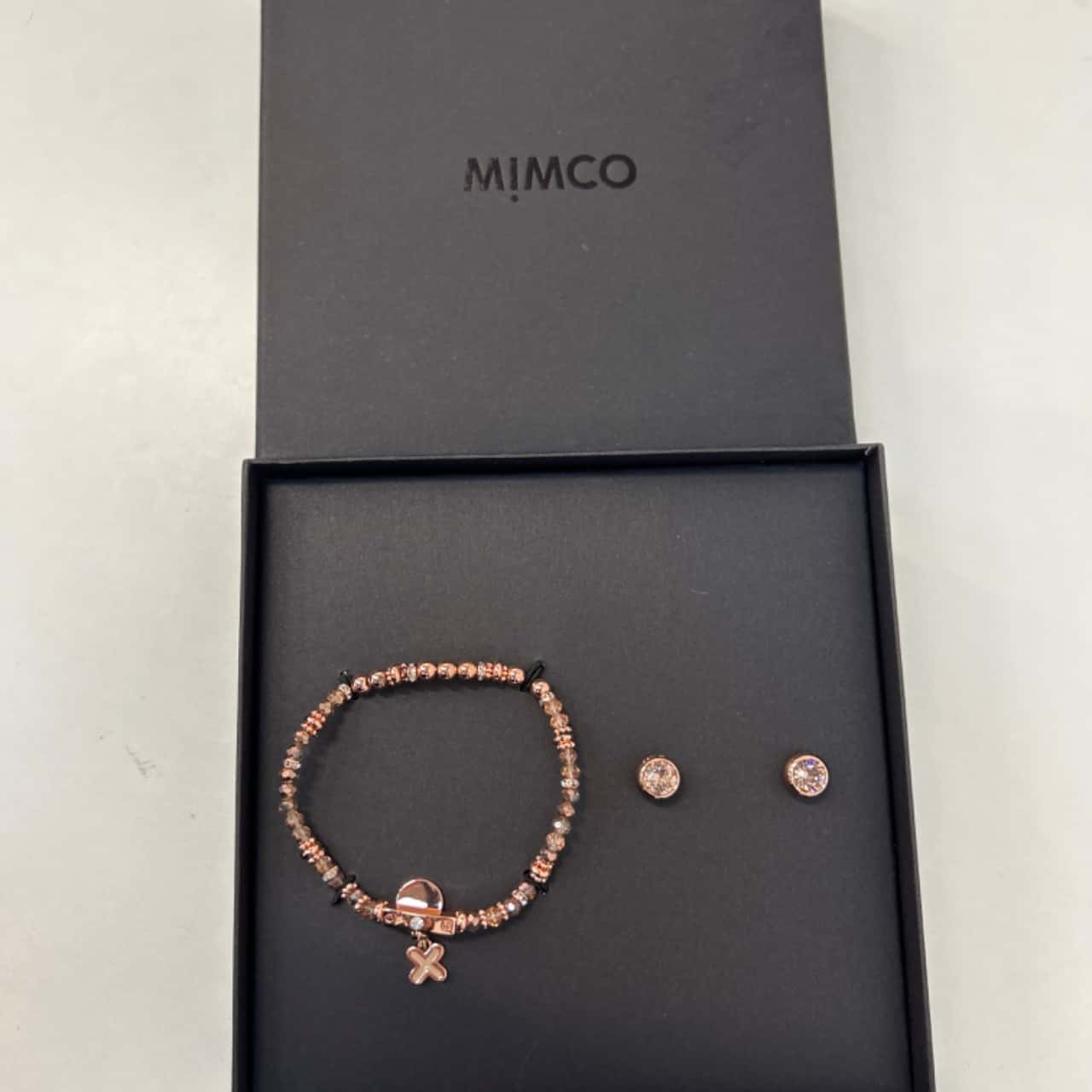 NEW - Mimco Bracelet and Earrings Set