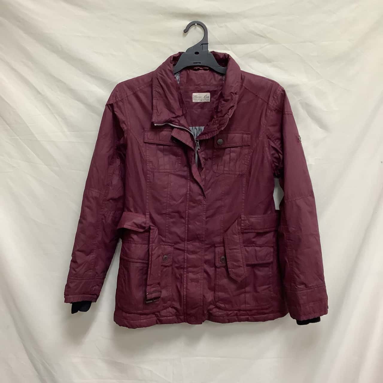 Thomas Cook Womens Size S Maroon Jacket (s)