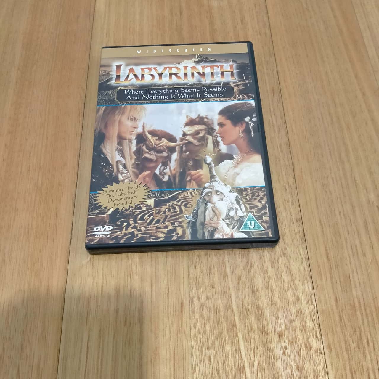 Labyrinth - DVD(s)