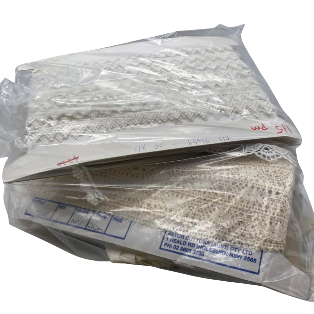 Vintage Lace Bundle Assorted Styles & Lengths (s)