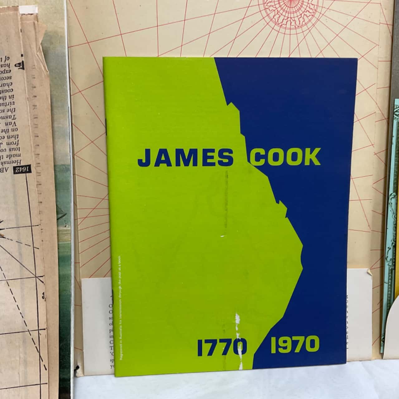 Captain Cook Portfolio, Maps, Stories & photos 380x240