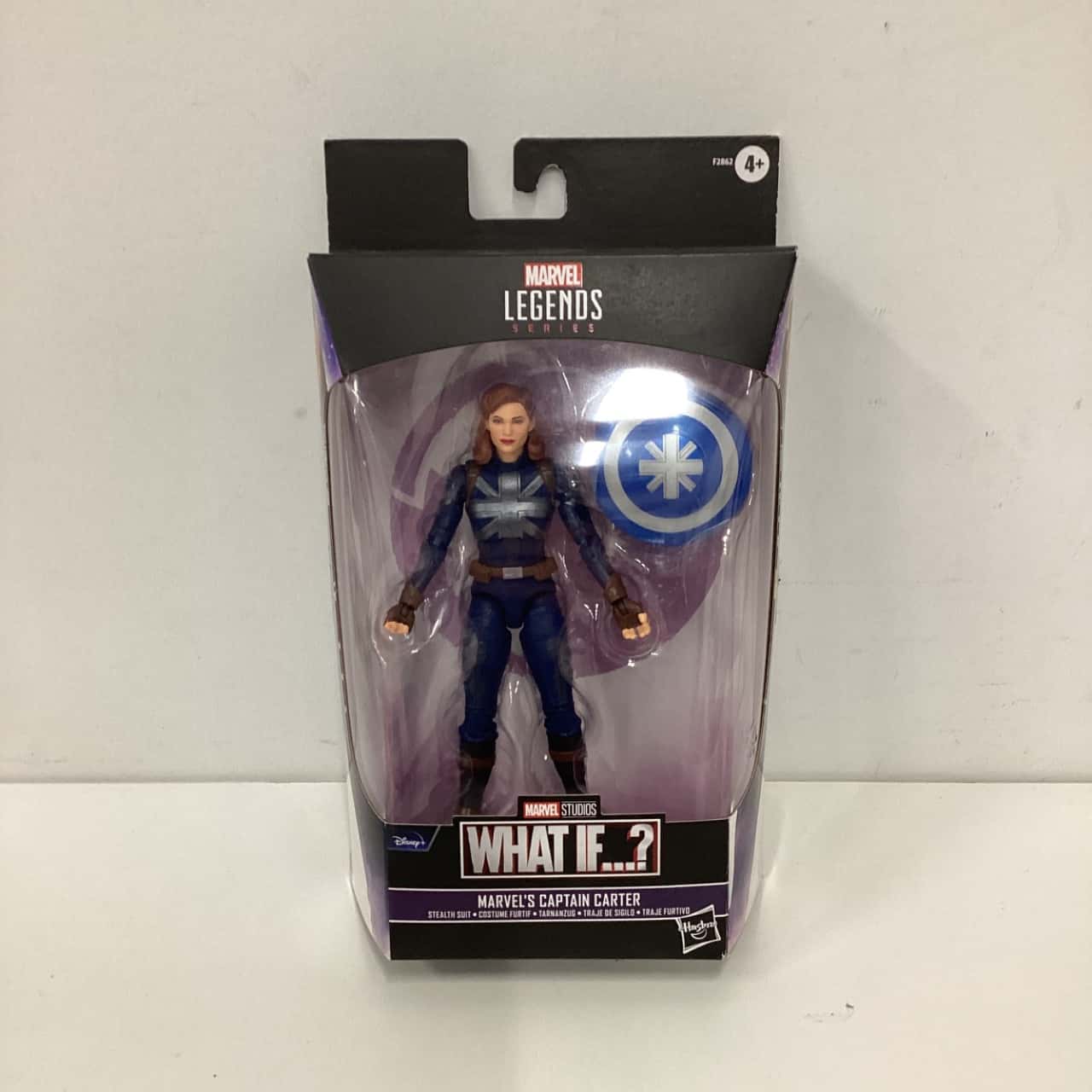 New - Marvel Legends Series Captain Carter Figure(s)