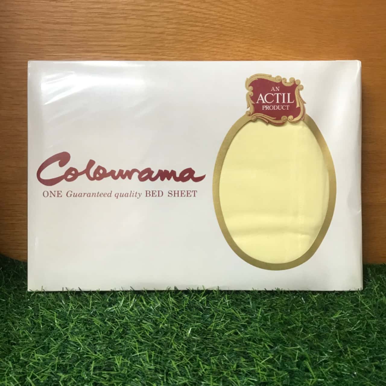 Vintage Actil Colourama Quality Cotton Bed Sheet 90” x 104”(s)