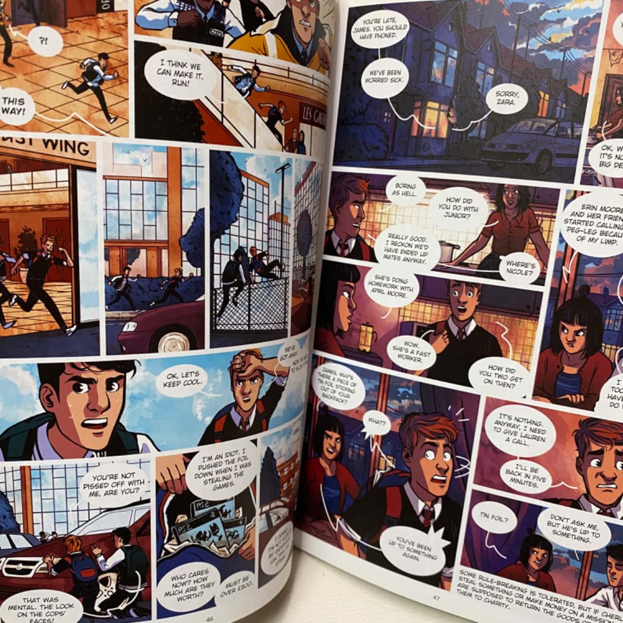 Class A The Graphic Novel - Robert Muchamore