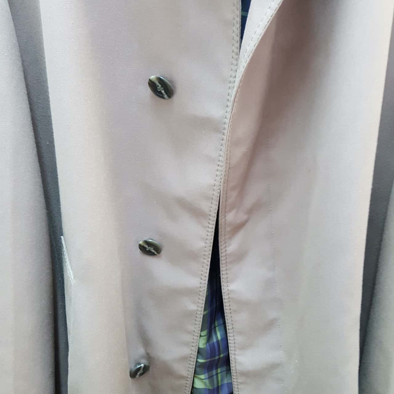 Jurex International London Khaki Overcoat To fit Men's size XL(s)