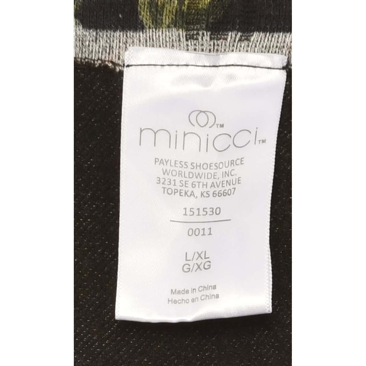 Minicci Womens Size L Floral Print Multi-Colour Leggings(s)