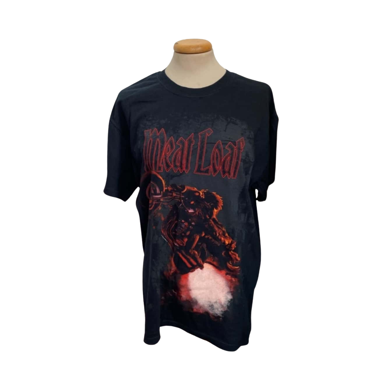 Gildan Meatloaf black shirt