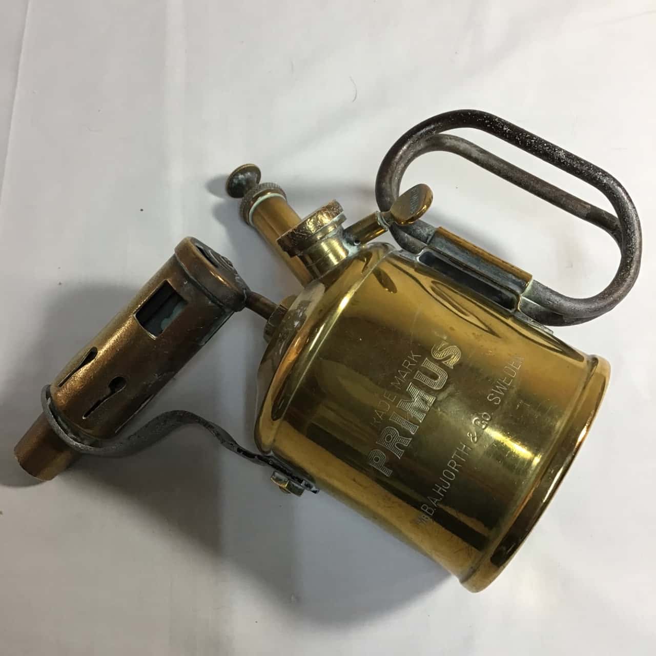 Vintage BaHjorth& Co Swedan Blow Torch (Primus)
