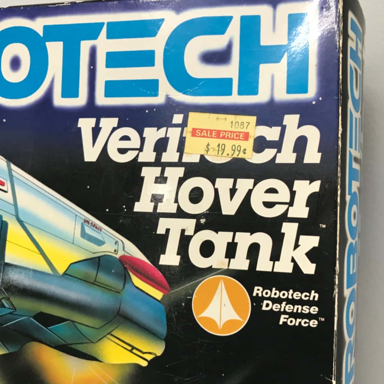 Original 1986 Matchbox Robotech -Veritech Hover Tank