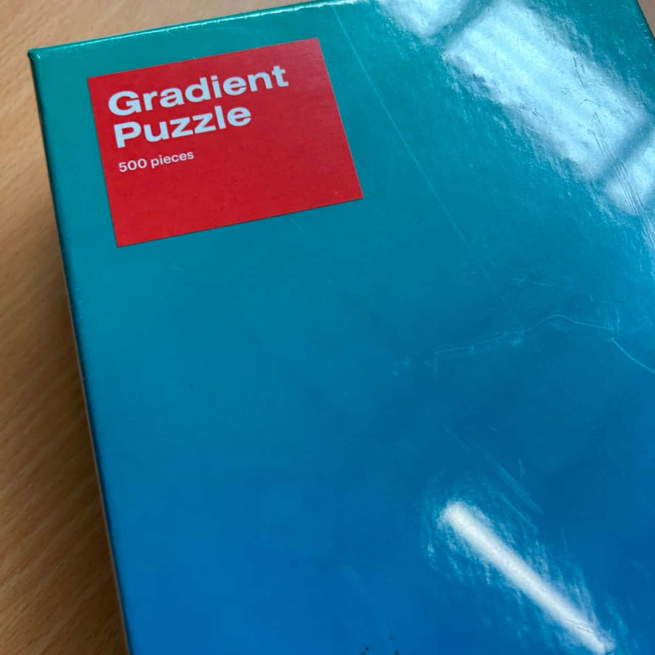 OPUS Gradient puzzle (s)