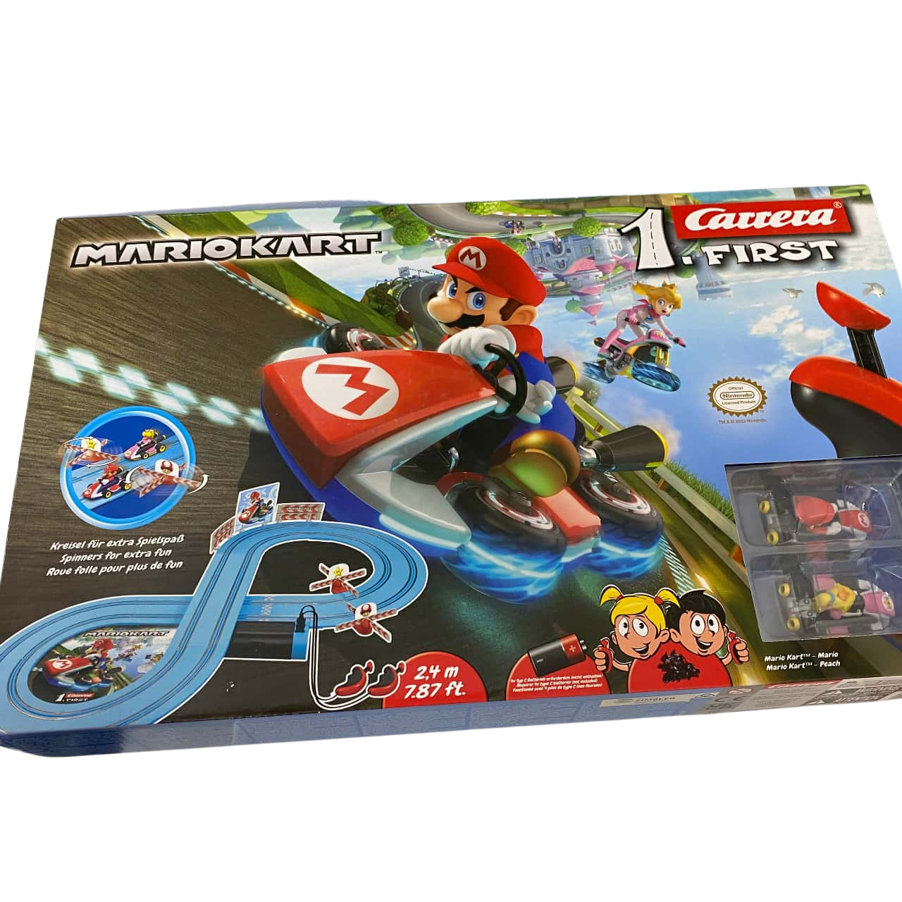 MarioKart Carrera 1.First Slot Car Racing Game. New without tags(s)