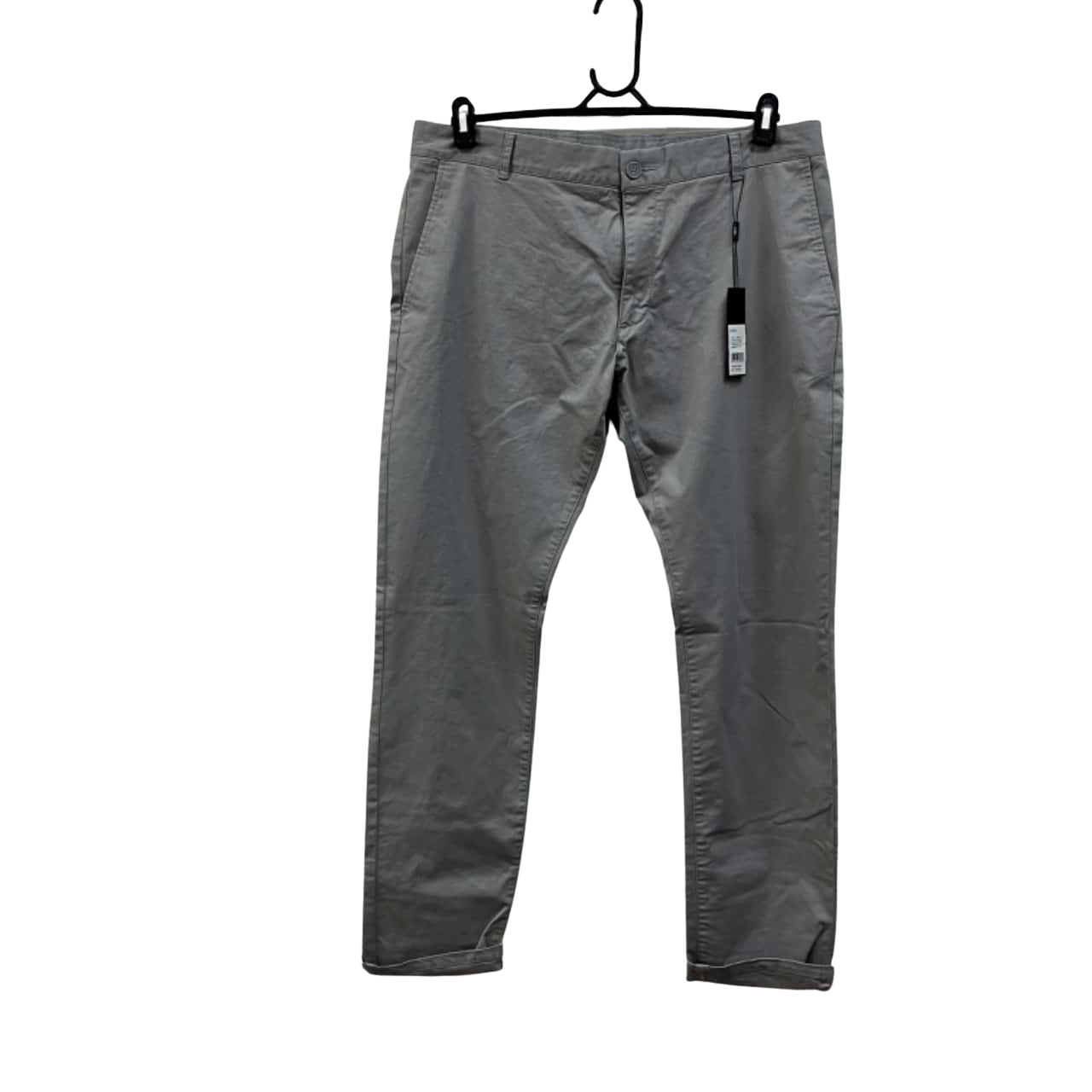 Saba Bondi Mens Size 36 Chinos Grey (s)