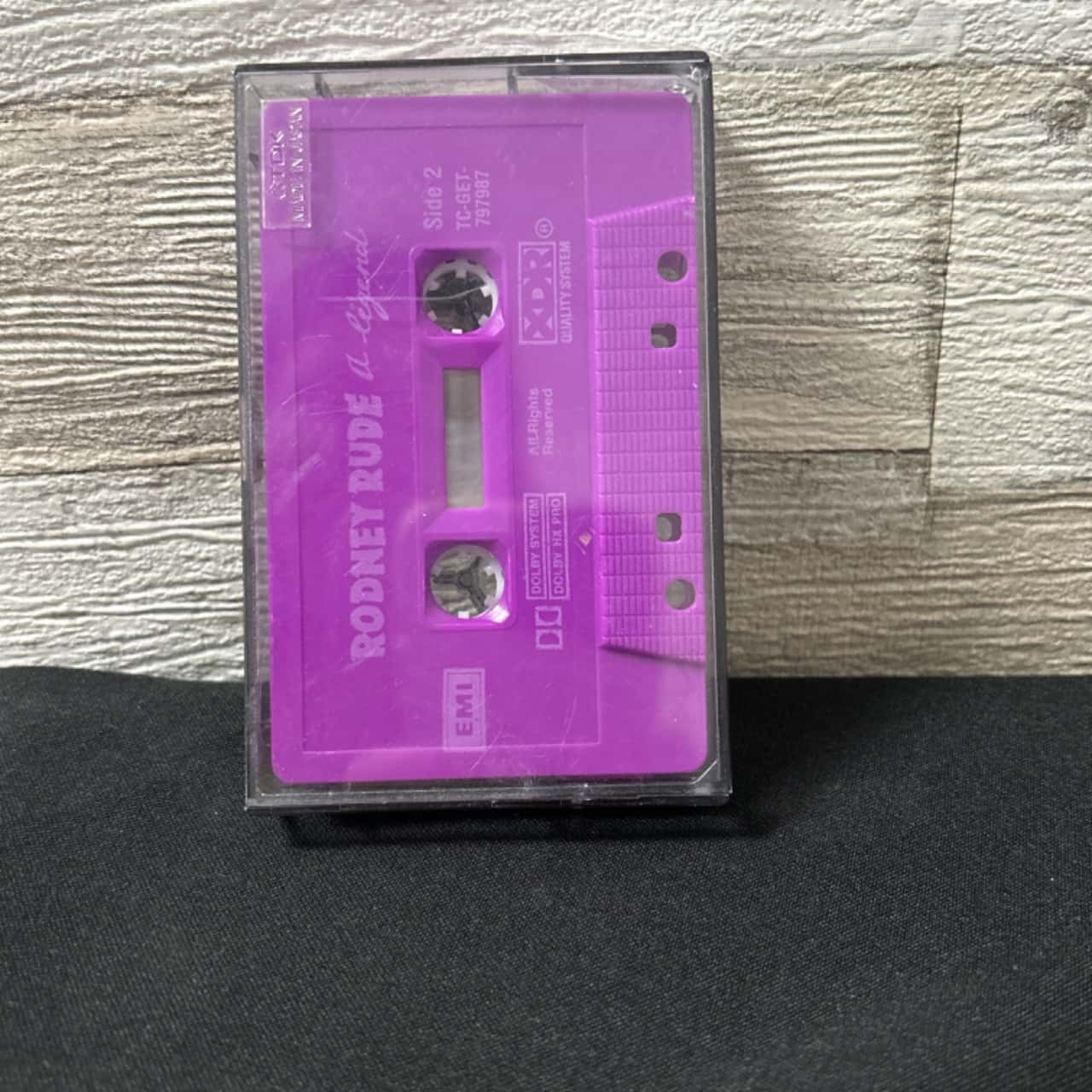 Rodney Rude - a legend cassette (s)