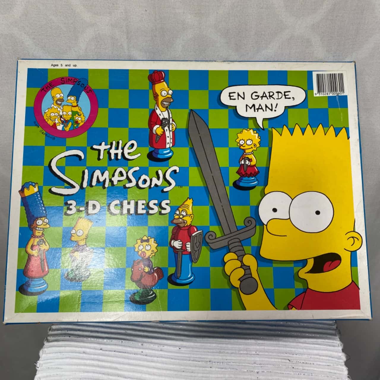 The Simpsons 3D Chess Set (s)