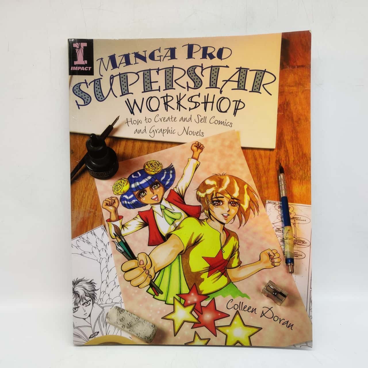 Manga Pro Superstar Workshop - How To Create & Sell Comics & Graphic ...