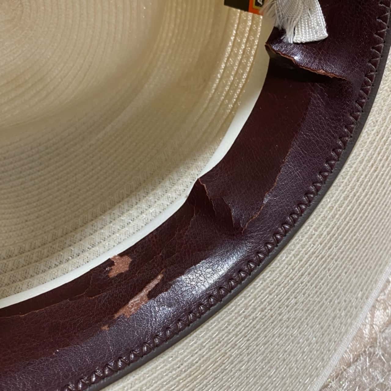 Akubra White size 56