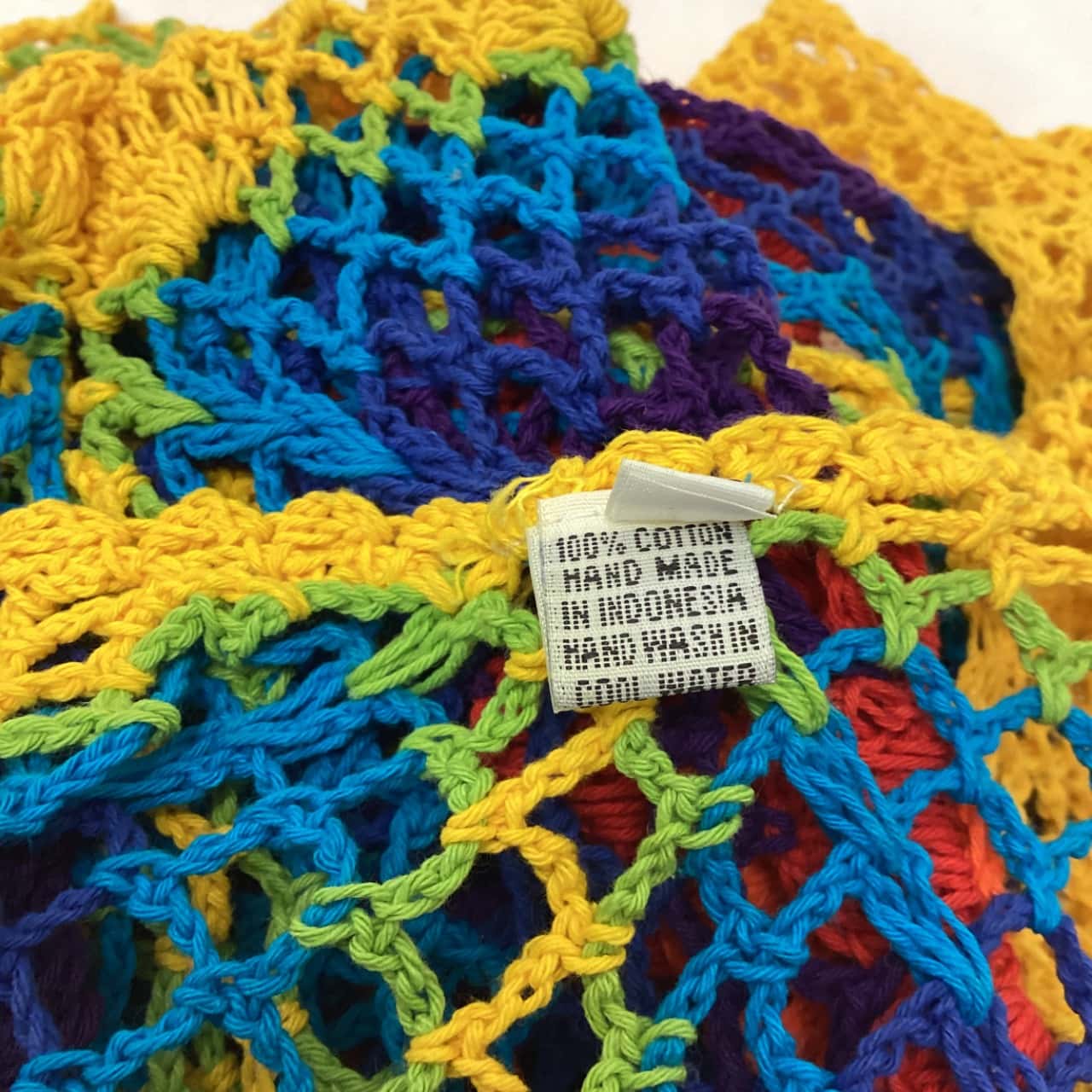 Womens Rainbow Net Dress (s)