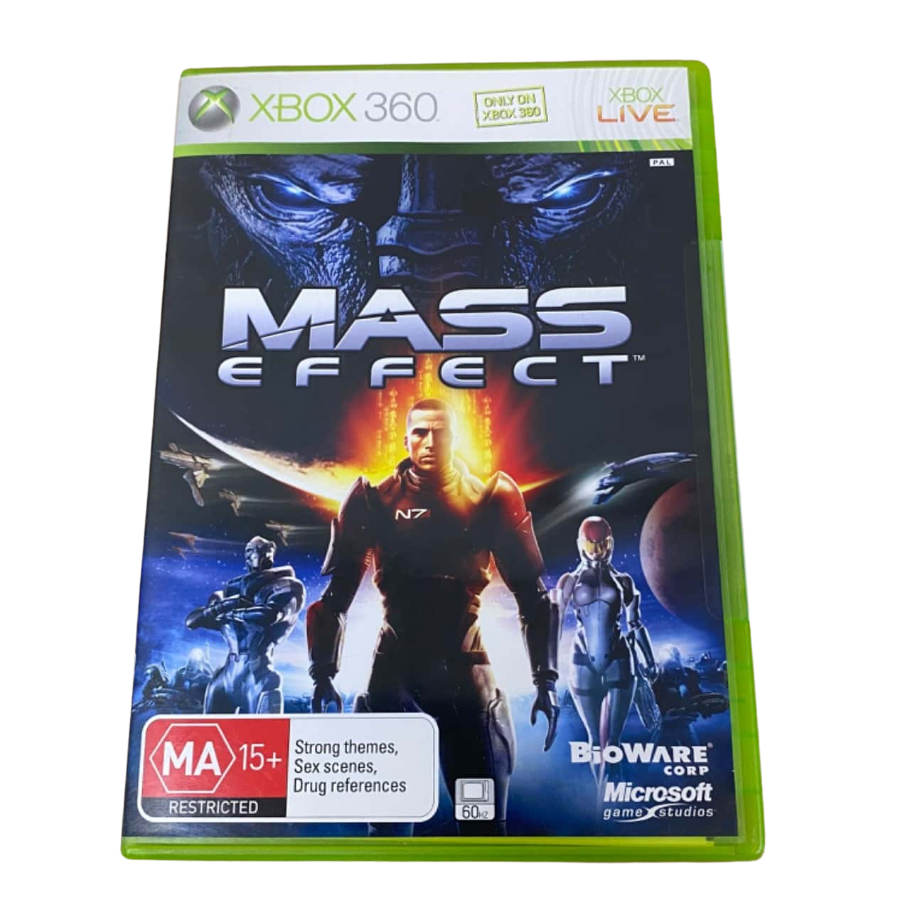Xbox 360 Mass Effect