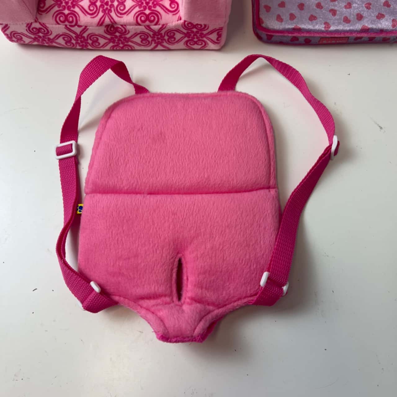 Build a bear chair bed luggage seat and carrier(s)