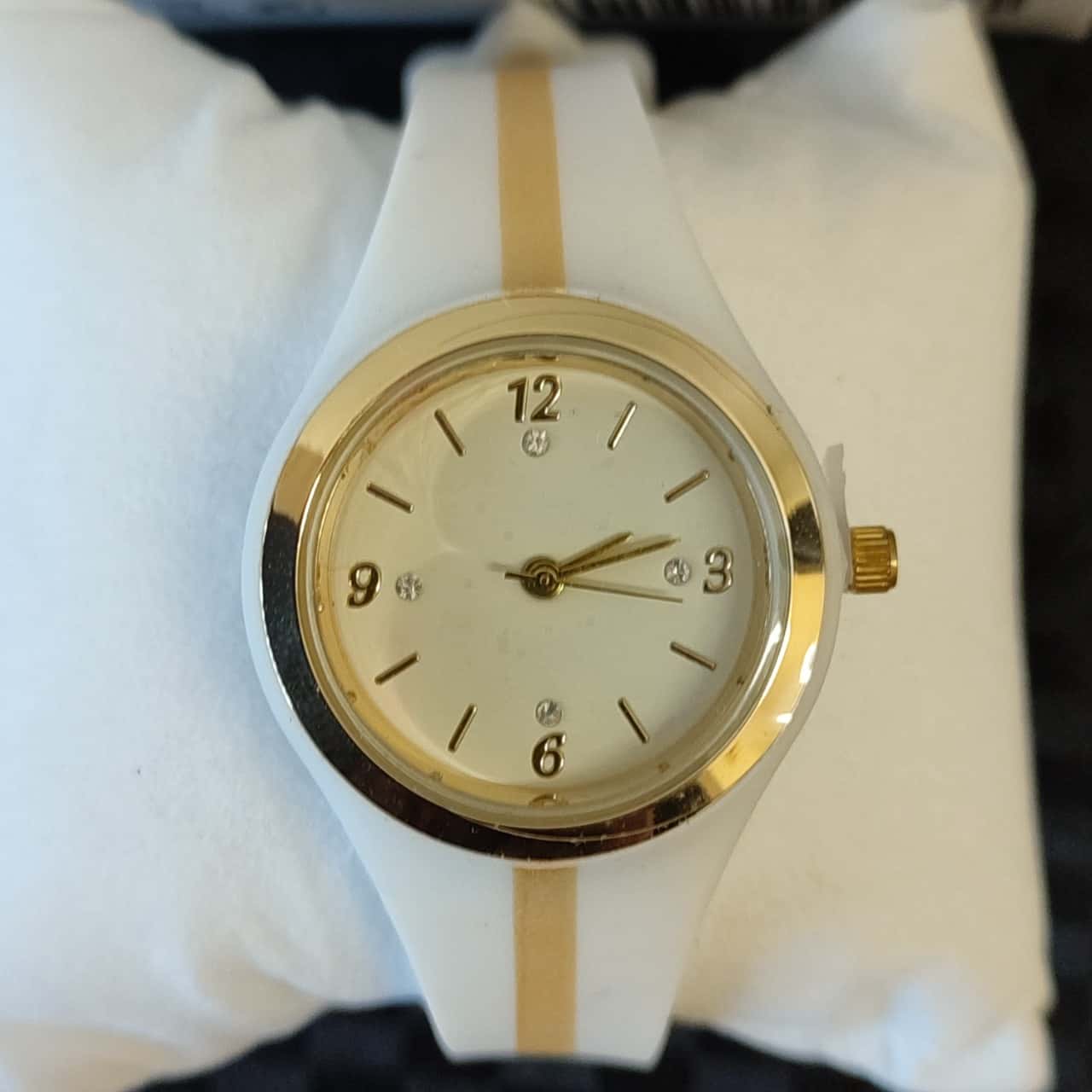 Nathalie Andersen Women's Watch With Swarovski Crystals - New In Package(s)