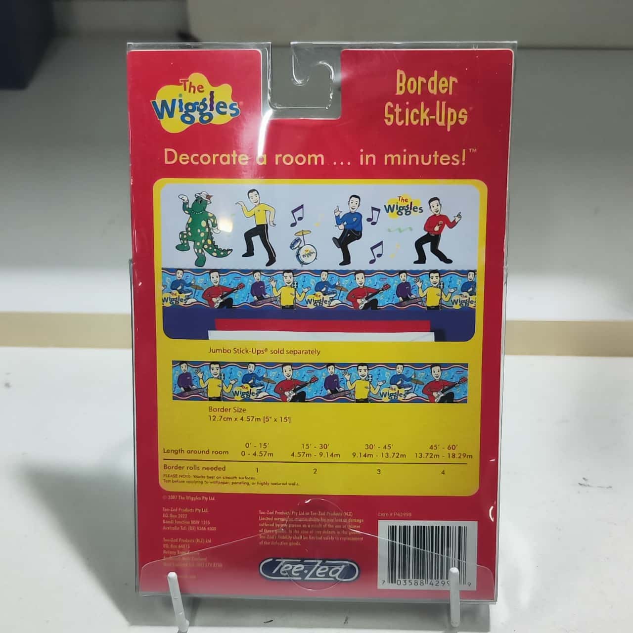 The Wiggles Border Stick Up Border