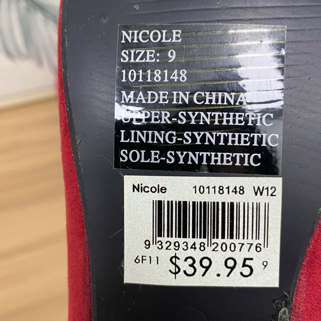 Brand New Alchemy ‘Nicole’ Shoes(s)