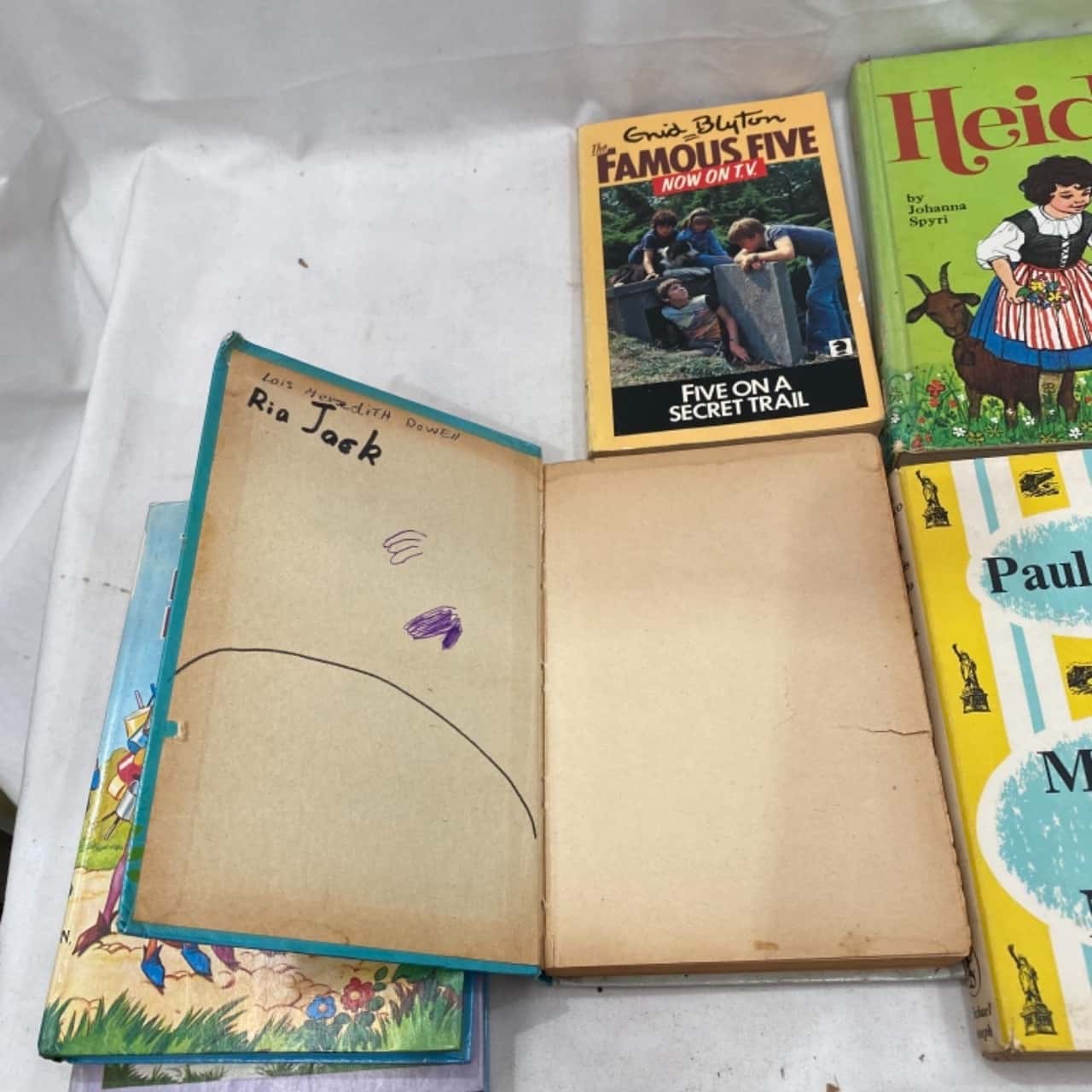 Enid Blyton Hardcover Book Lot 1960s 1970s Children’s Stories 39 books ...