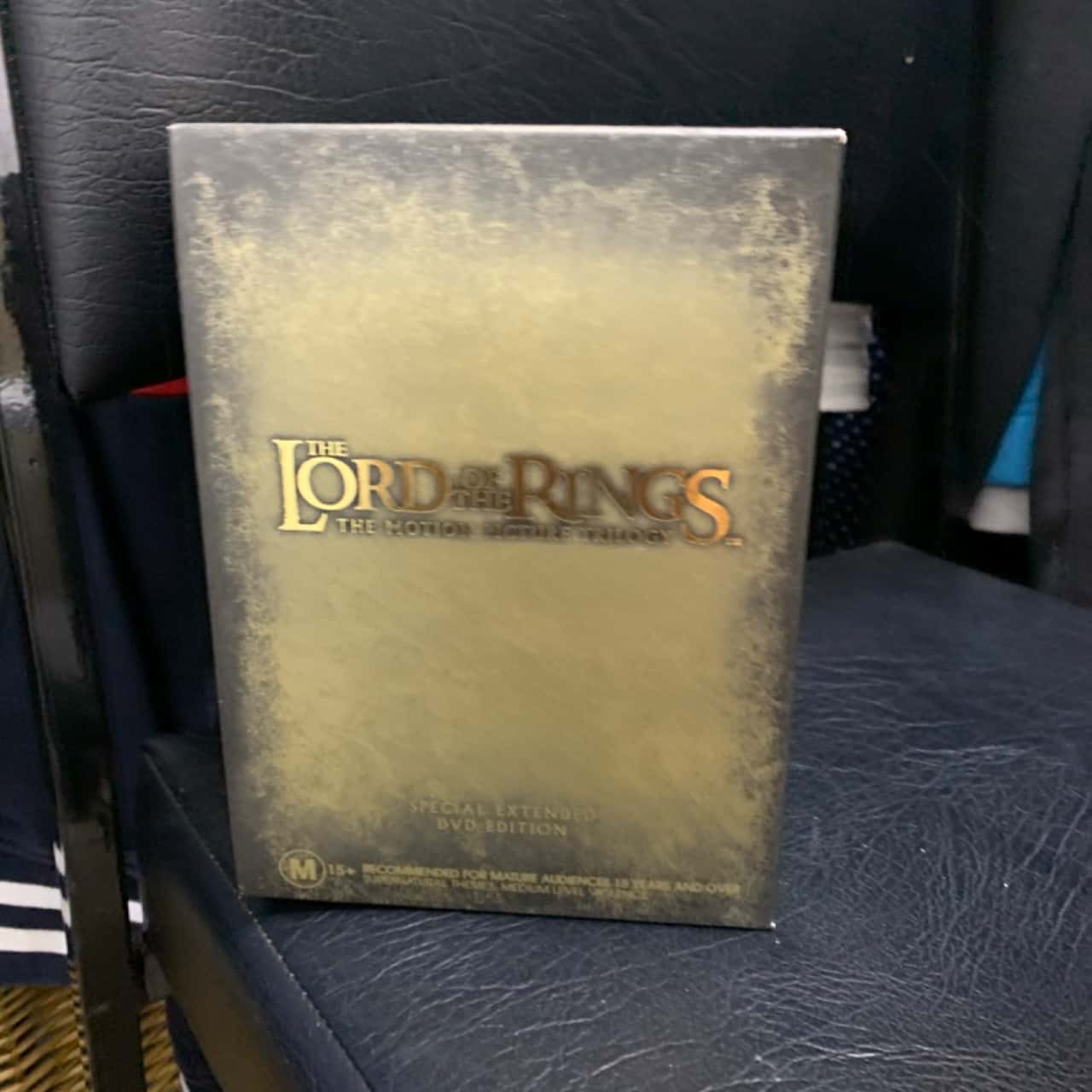 Lord of the Rings Trilogy Special Extended Dvd(s)